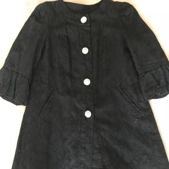 ECI | Jackets & Coats | Duster Jacket With Gorgeous Buttons | Poshmark